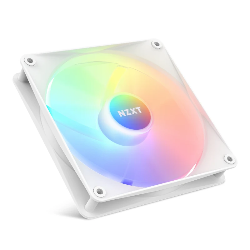 NZXT F140RGB (RF-C14SF-W1) beli ventilator 140mm