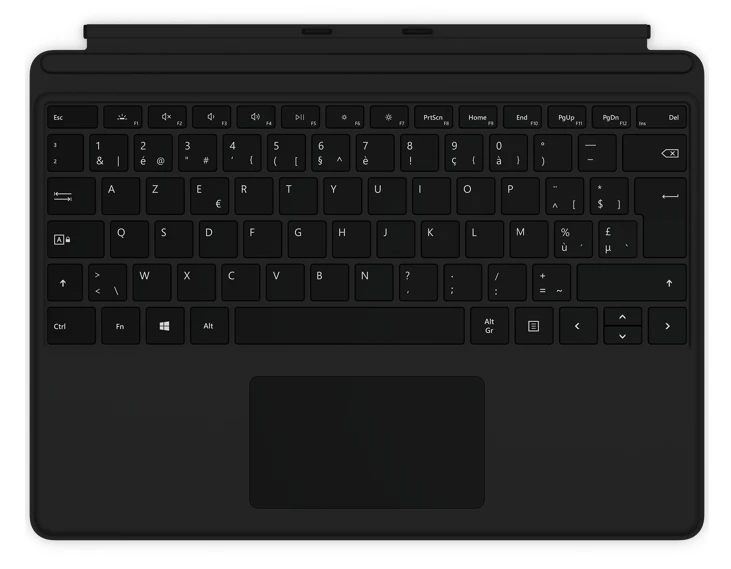 Microsoft (QJW-00007) SurfacePRO X Type Cover tastatura crna