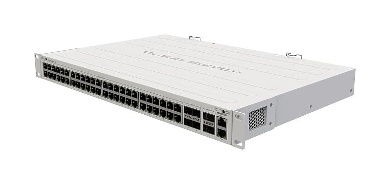 MikroTik CRS354-48G-4S+2Q+RM switch 48-portni