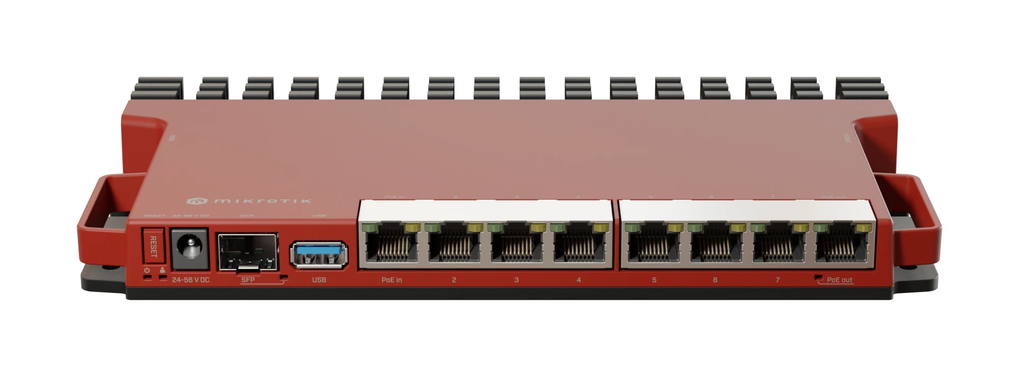 Mikrotik (L009UiGS-RM) Lan ruter crveni