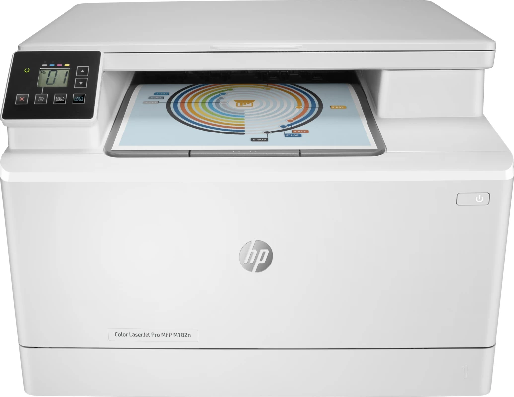 HP Color LaserJet Pro MFP M182n (7KW54A) color laser multifunkcijski štampač A4