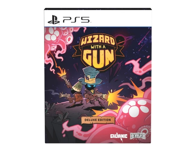 Devolver Digital (PS5) Wizard With a Gun - Deluxe Edition igrica