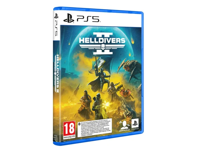 Sony PlayStation 5 Helldivers 2 igrica