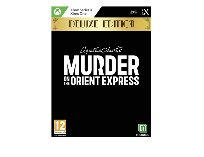 Microids (XBOXONE/XSX) Agatha Christie: Murder on the Orient Express - Deluxe Edition igrica