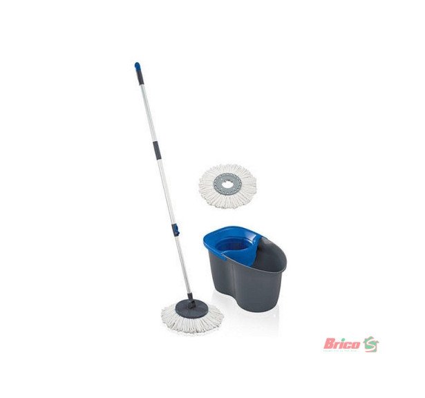 SET CLEAN TWIST MOP 20 L PLAVI+GRATIS NAVLAKA