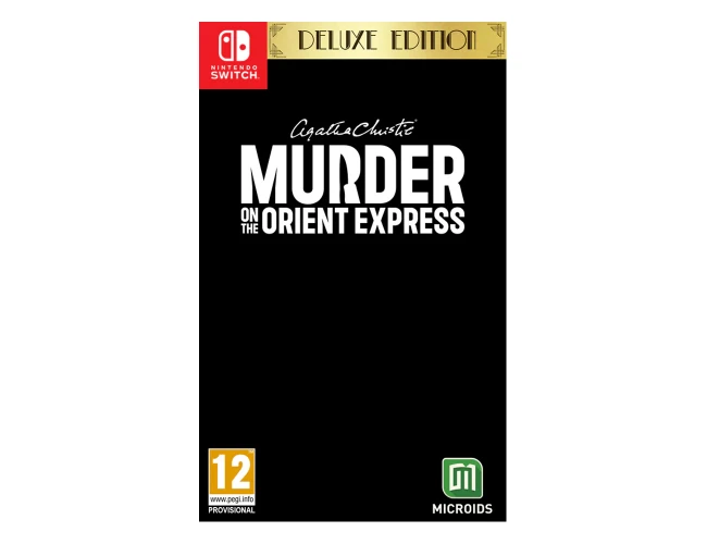 Microids (SWITCH) Agatha Christie: Murder on the Orient Express - Deluxe Edition igrica