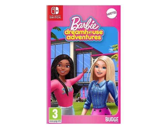 Nighthawk Interactive (SWITCH) Barbie Dreamhouse Adventures igrica