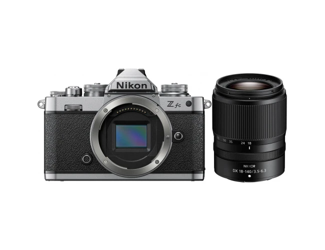 Nikon Z fc crno srebrni MILC fotoaparat+objektiv 18-140mm VR