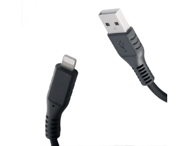 Celly (BL2MUSBLIGHT) kabl za punjač Lightning na USB tipA 2m crni
