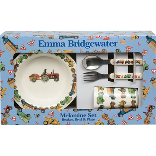 Emma Bridgewater traktori i kamioni šestodelni dečiji set za jelo