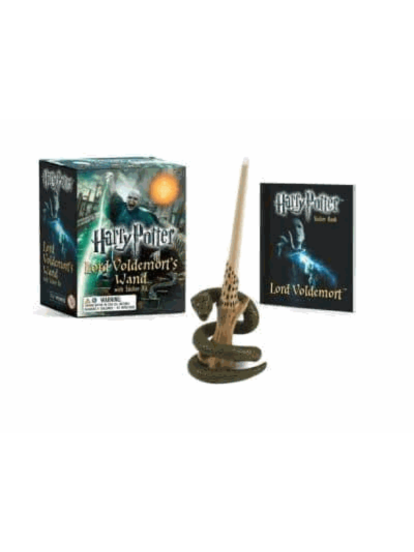 Minny ed. Harry Potter Voldemort’s Wand with Sticker Kit: Lights Up!