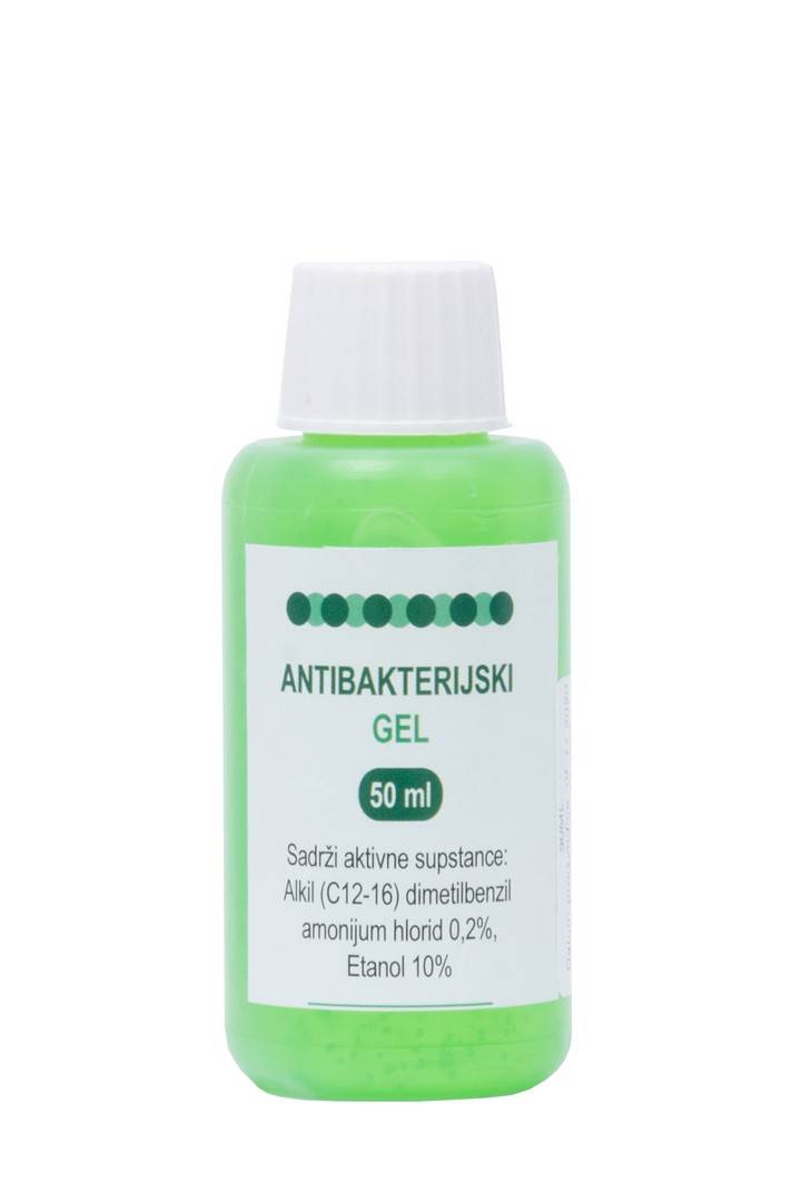 Antibakterijski gel 50 ml