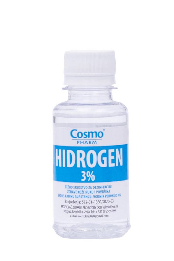 Hidrogen 3% 100 ml