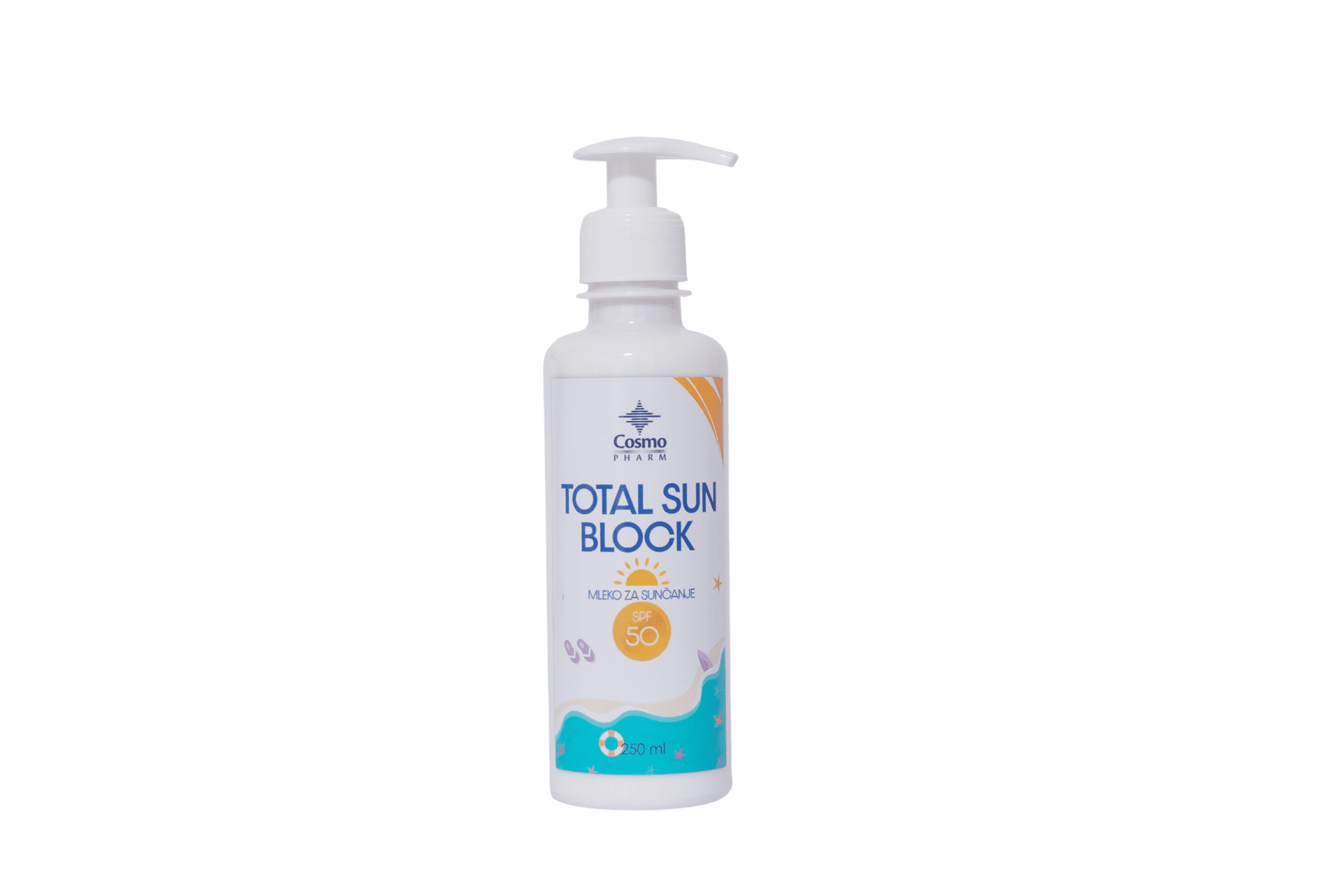 Mleko za sunčanje SPF-50 kokos 250 ml