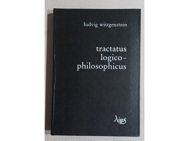 TRACTATUS LOGICO-PHILOSOPHICUS
