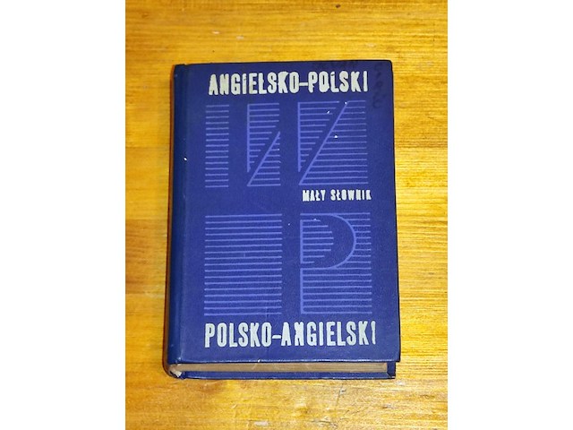 Poljsko-engleski i englesko-poljski rečnik