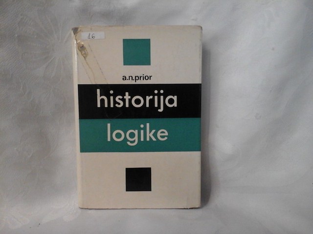 Historija istorija logike Prior