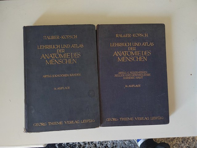 Lehrbuch und Atlas der Anatomie des Menschen