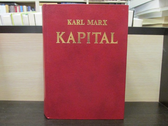 KAPITAL - Karl Marks
