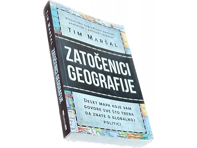 Zatočenici geografije-Tim Maršal