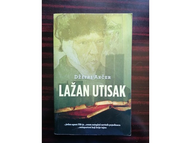 LAŽNI UTISAK - Džefri Arčer