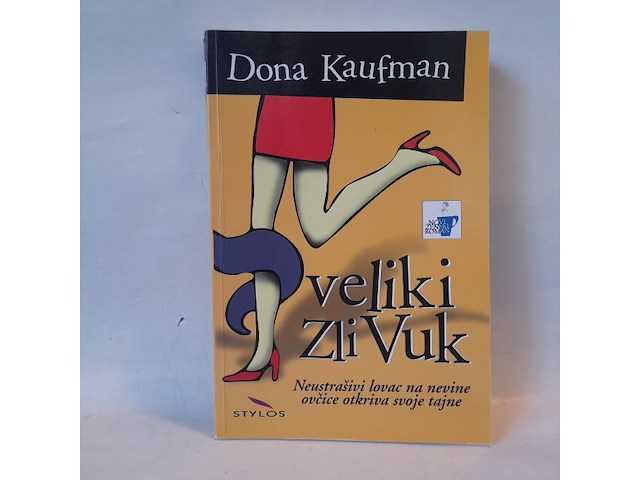 VELIKI ZLI VUK - Dona Kaufman