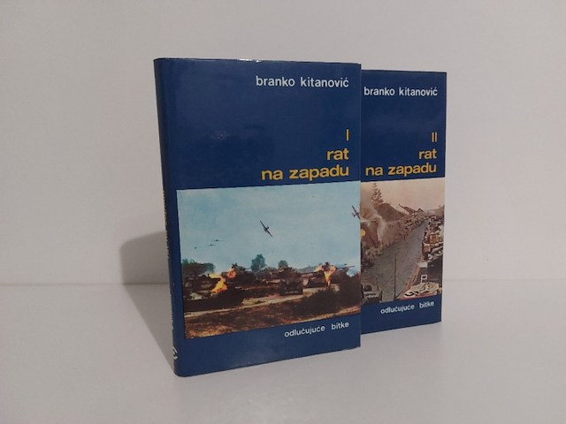 Rat na zapadu I I II - Branko Kitanović