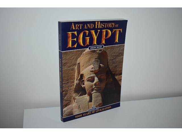 - Art and History of Egypt - Alberto Carlo Carpiceci