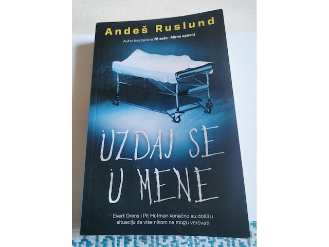 Uzdaj se u mene - Andeš Ruslund
