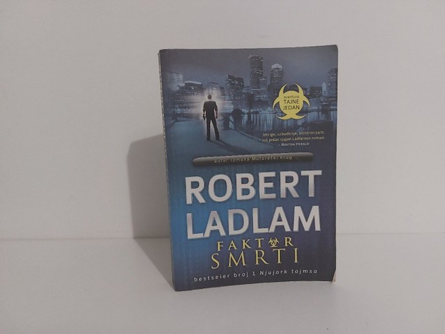 Faktor smrti - Robert Ladlam