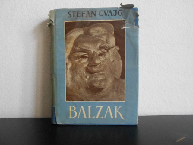 Balzak - Stefan Cvajg