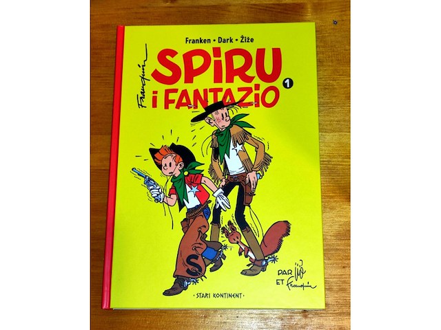 SPIRU I FANTAZIO 1 - Andre Franken