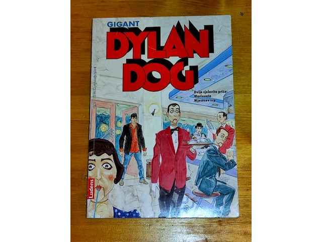 Dylan Dog Gigant 7