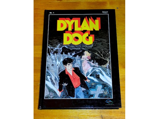 Dylan Dog gigant 1 - system comics