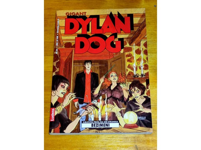 DYLAN DOG GIGANT 2 BEZIMENI ludens