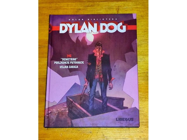 Dylan Dog kolor 28 Libellus