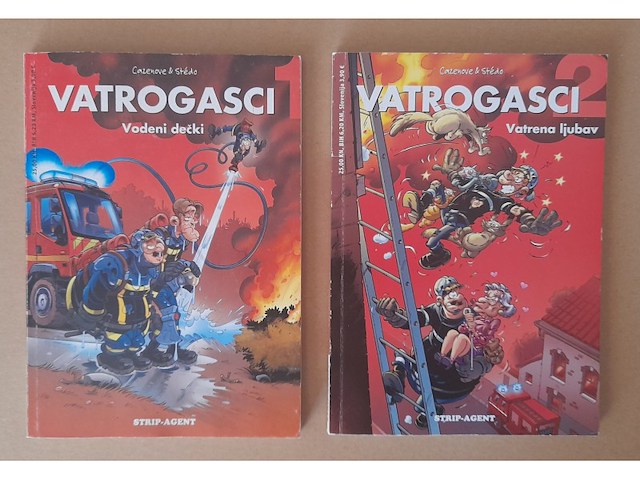 Vatrogasci 1 &; 2