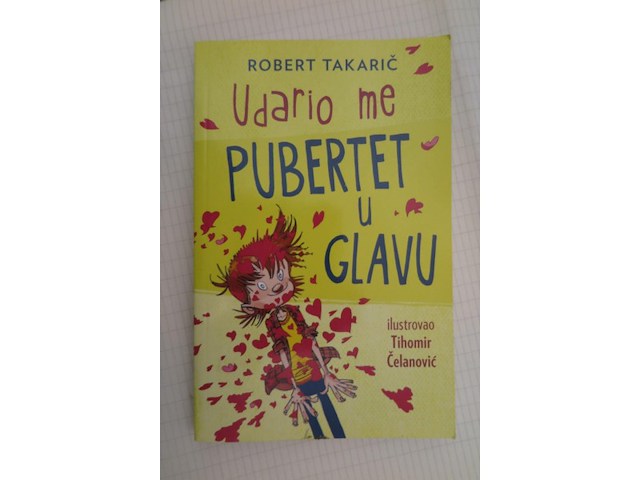 Udario me pubertet u glavu - Robert Takarič