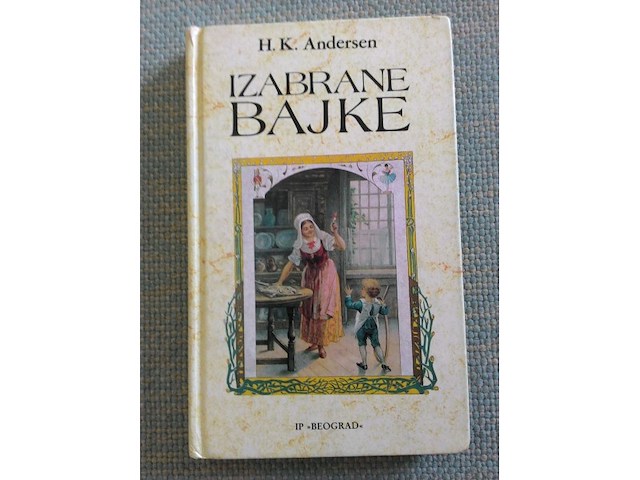 H K Andersen Izabrane bajke