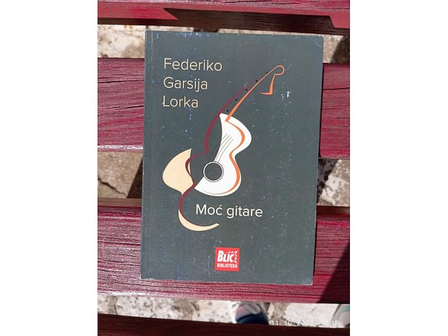 Moć gitare Federiko  Garsija  Lorka