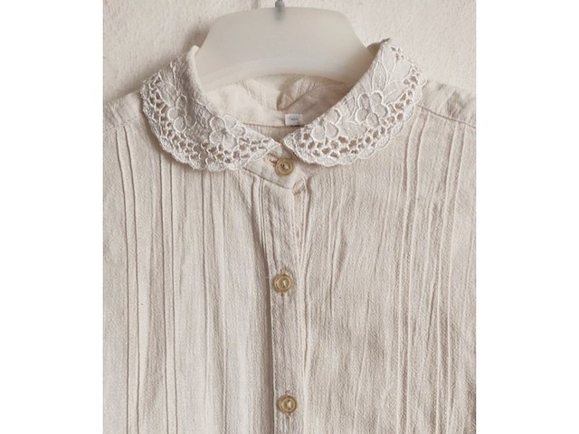 Vintage bluza sa cipkanom kragnicom vel.S/M