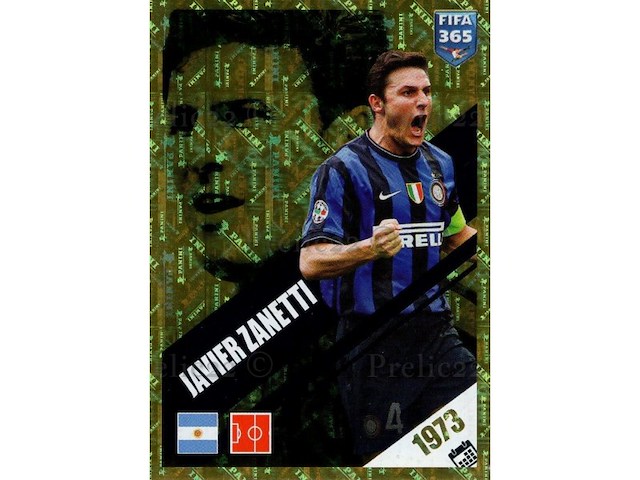 FIFA 365 2024 broj 434 Javier Zanetti