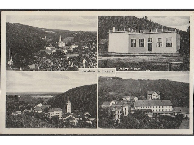 Slovenija - Fram 1935