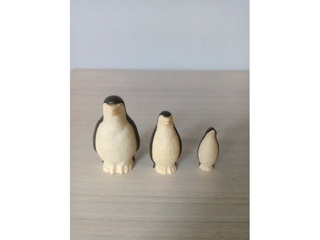 Pingvini - kinder figurice