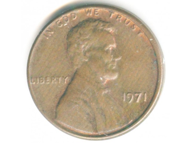 USA 1 cent 1971