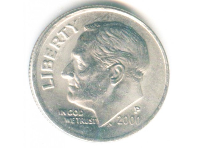 USA 1 dime 2000 P aUNC