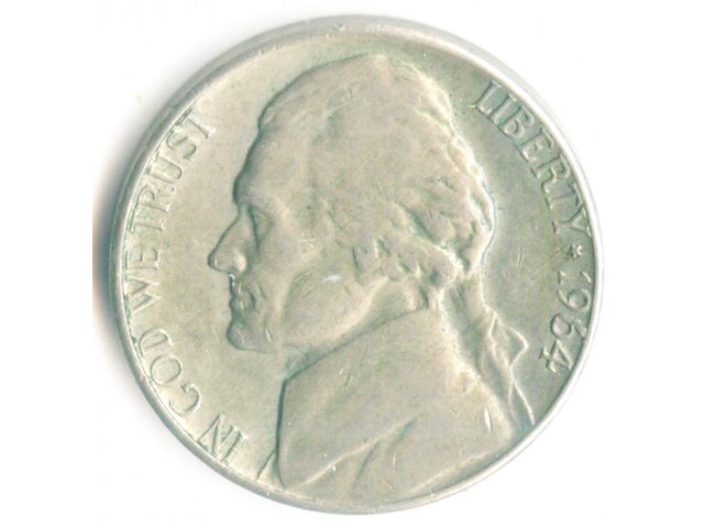 USA 5 cent 1994