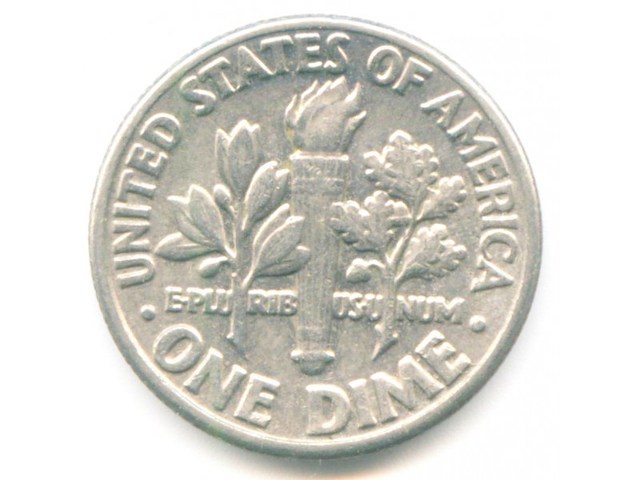 USA 1 dime 1981 D