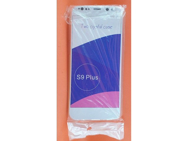 Obostrana Prozirna Maska za Galaxy S9 Plus, Novo