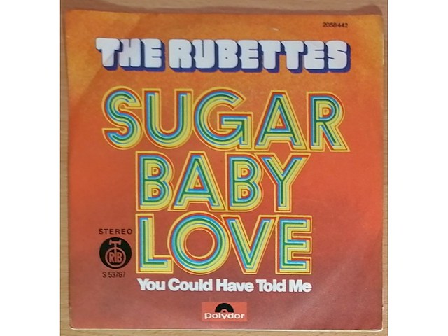 SP RUBETTES, the - Sugar Baby Love (1974) PERFEKTNA